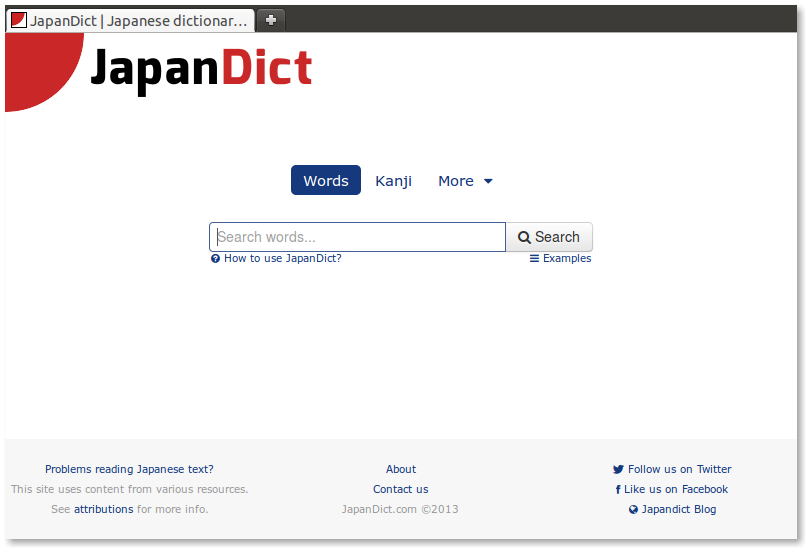 New design for JapanDict.com - JapanDict Blog