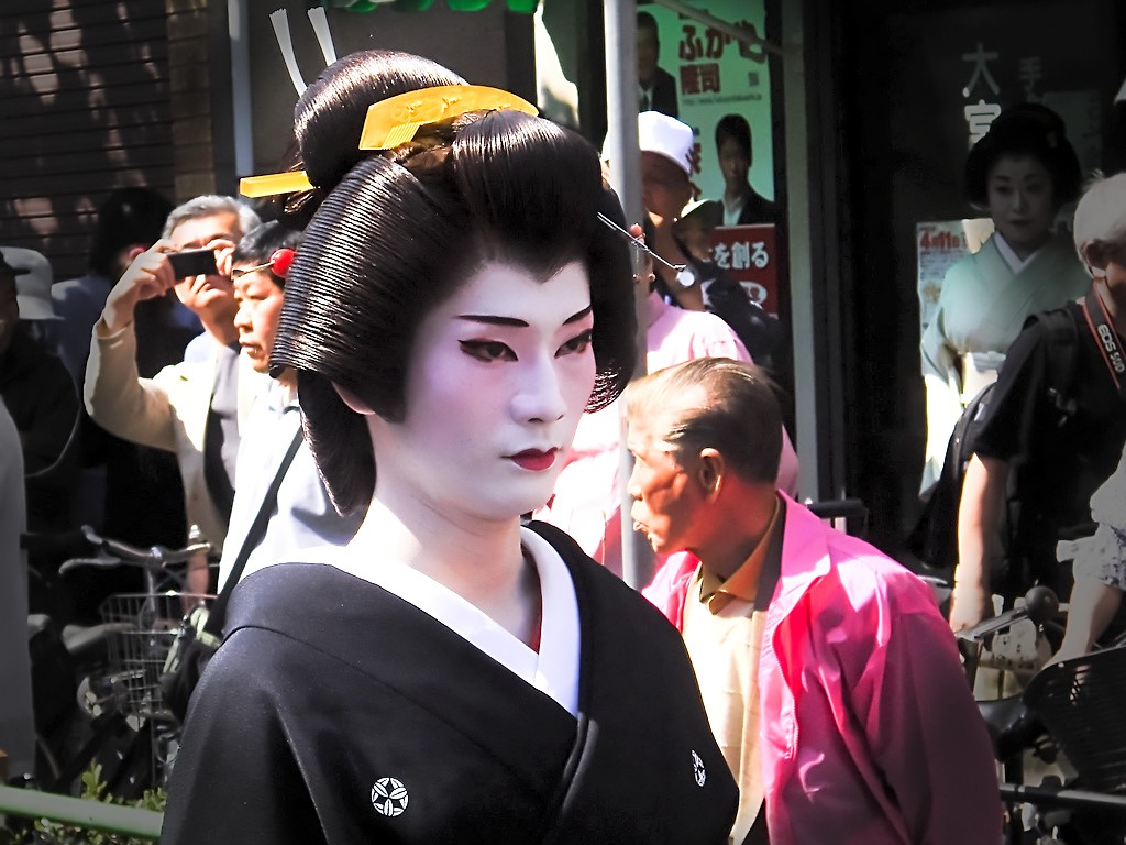 Geisha and Male Geisha in Tokyo - JapanDict Blog