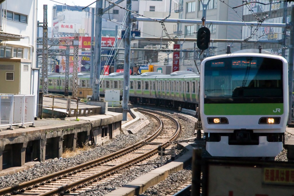 Yamanote line in Tokyo - 山手線 - JapanDict Blog