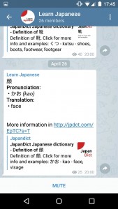 Introducing Japanese Telegram Services - JapanDict Blog